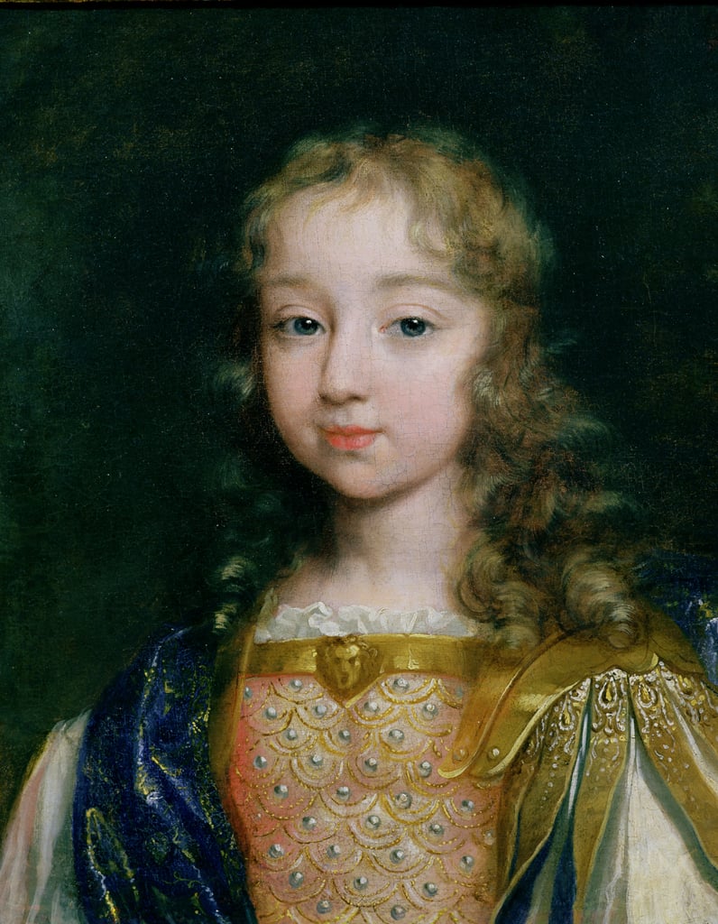 Portrait de Louis XIV enfant | French School | Estampe d'art